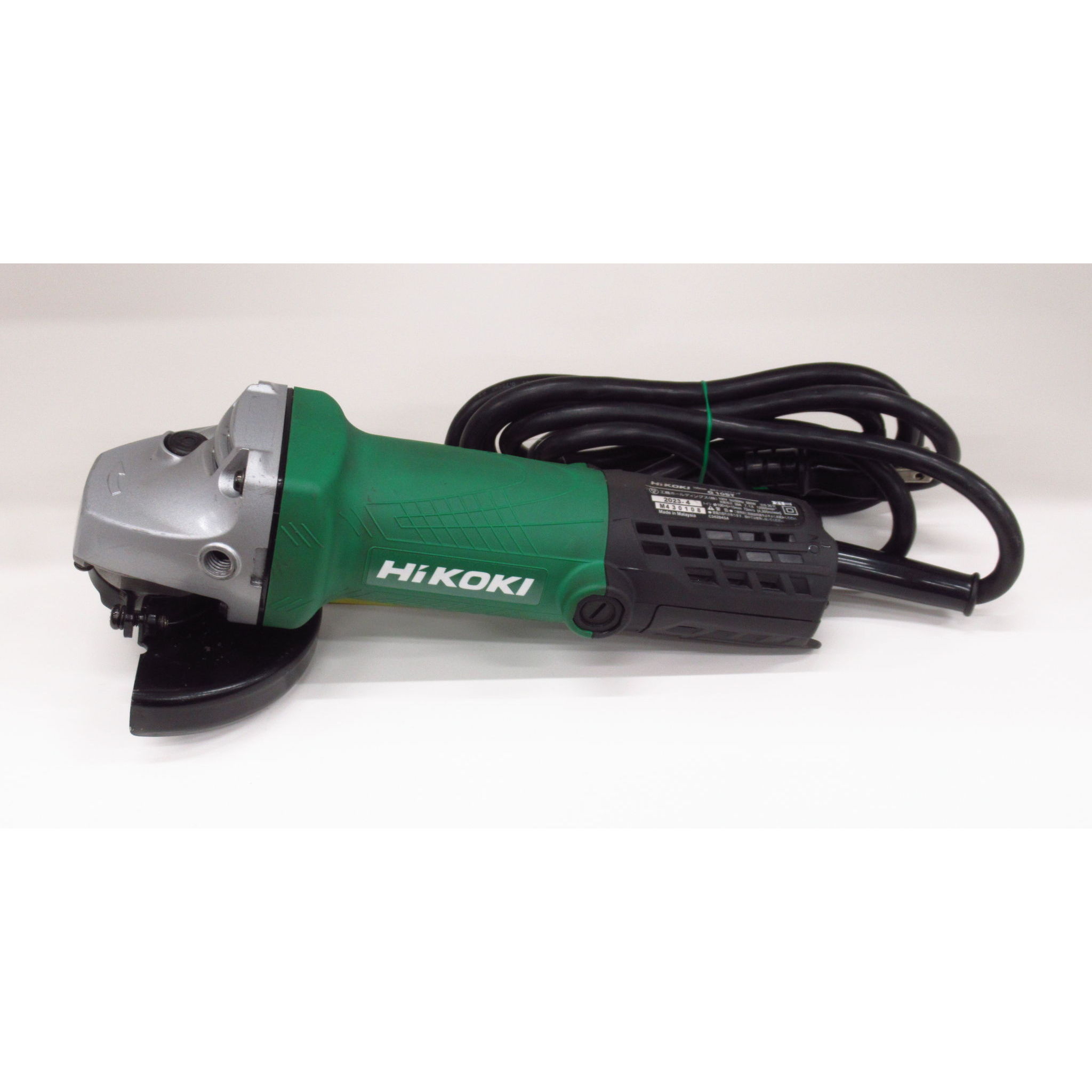 HiKOKI/ハイコーキ 100mm 電気ディスクグラインダ G10ST / 電動工具を買取させていただきました！ | 電動工具買取なら高額 ...